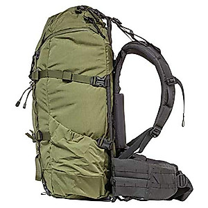 Mystery Ranch Terraframe 3-Zip 50 Backpack - For Serious Backpackers, Loden, X-Large