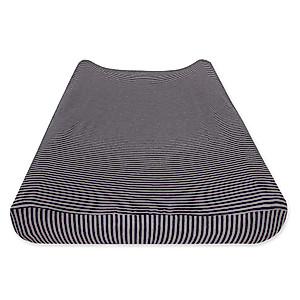 Burt's Bees Baby - Changing Pad Cover, 100% Organic Cotton Changing Pad Liner for Standard 16" x 32" Baby Changing Mats