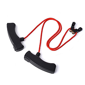 Crossbow Cocking Device Crossbows Cocker Rope Double Handle Strings Tool Archery Red