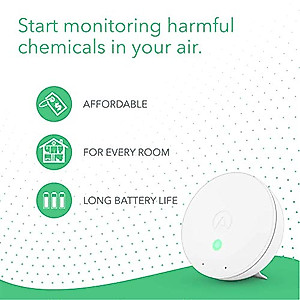 Airthings-292 Wave Mini - Indoor Air Quality - Chemicals (TVOCs), Humidity, Temperature 20 x 30 x 1