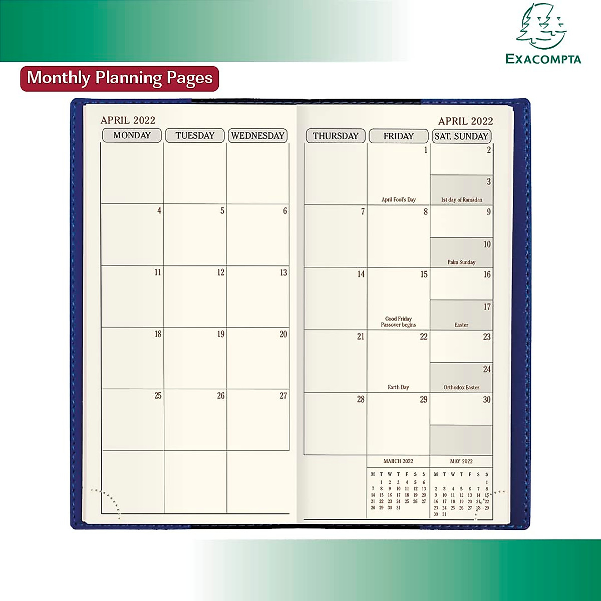 Quo Vadis 2024 Refill For Space 17 Planner - Appointment Journal for Business, School, and Life