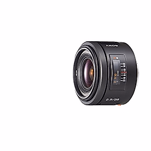 Sony SAL-28F28 28mm f/2.8 Wide Angle Lens for Sony Alpha Digital SLR Camera
