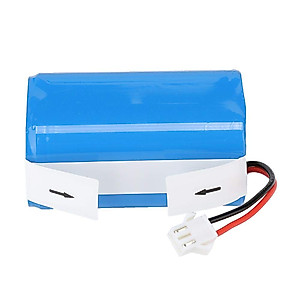 Zopsc 14.8V 2800Mah High Capacity Replacement Lithium-ion Battery for Ecovacs N79S Robot Vacuum Cleaner, No Memory Effect