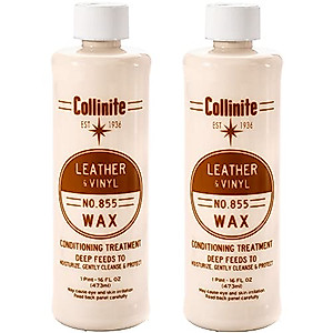 Collinite Leather & Vinyl Wax 1 Pint 855 2 Pack