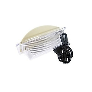 Nature Gift Store Habitat Heat Light 7 Degree Increase fits Kritter Keepers and Tom Pla-House for Hermit Crabs and Other Small Animals.