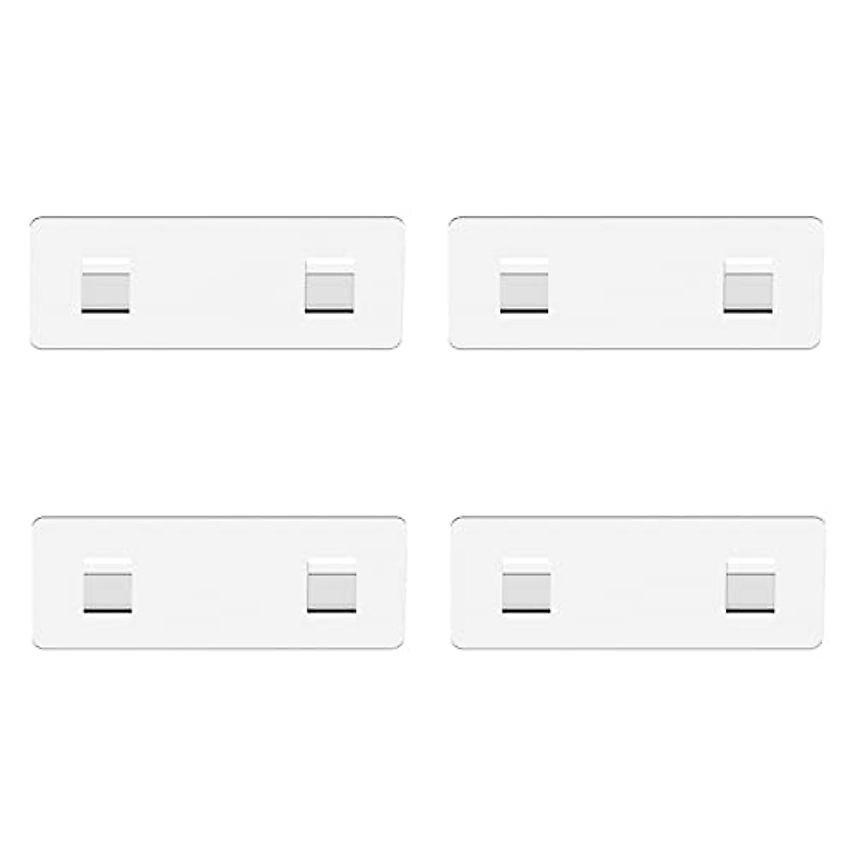 4 Pack Adhesive for Corner Shower Caddy