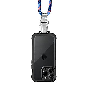 bitplay Urban Lite Strap 8mm, Blue - Adjustable Strap/Lanyard for Wander Case/iPhone/Android Cases
