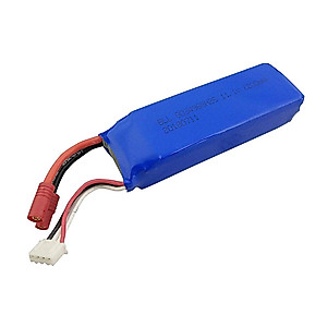 GzxLaY High-Performance Battery Backup 11.1V 2200mah high Rate Lithium Battery for Spare Battery Parts of UDI005 brushless Remote Control Boat Speed Boat