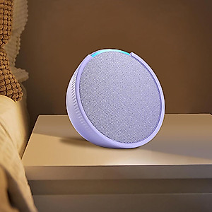 sikiwind Speaker Cover, Silicone Au-dio Box Cover Case Waterproof Speaker Protective Sleeve Shockproof Anti Drop Accessories for Amazon Echo Pop