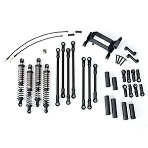 Traxxas 8140 TRX-4 Long Arm Lift Kit, Black