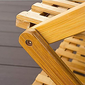 Shoe Bench Shoe Rack Folding Multi-Storey Simple Economic Solid Wood Shoe Multi-Purpose Shelves Shoes Storage Rack (Size : 50cm)