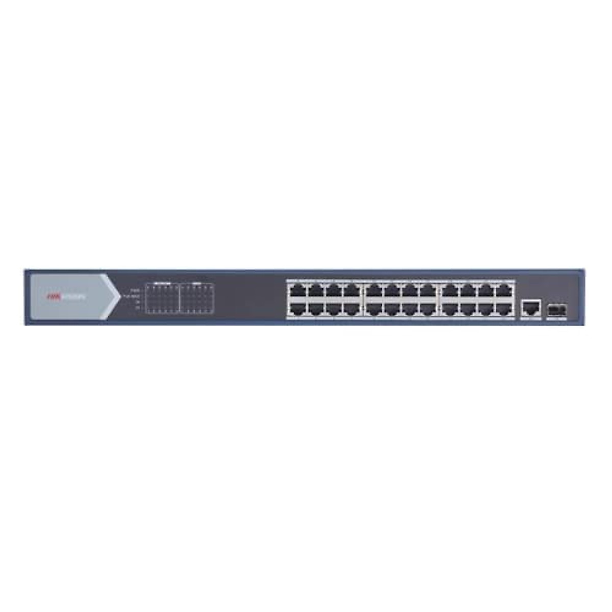 Hikvision DS-3E0526P-E 24-Port Unmanaged Gigabit PoE Switch