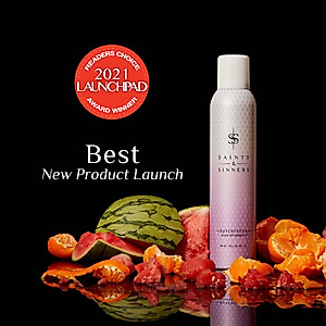 Saints & Sinners Award-Winning Superfresh Divine Dry Shampoo and Cleansing Hair Refresher for All Hair Types
