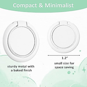 8 Pack Sunglasses Organizer Wall Mounted Sunglasses Holder Hanging Adhesive Sunglass Holder for Wall Round Hanging Eyeglass Holder Wall Hanging Glasses Organizer for Eyeglass Sunglasses Display(White)