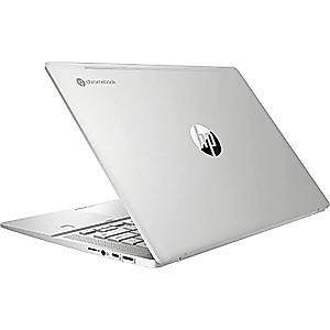 HP Pro C645 Chromebook Enterprise 14” HD WLED (AMD Dual-Core Athlon 3050C, 8GB RAM, 64GB eMMC SSD) Narrow Bezel Business Laptop, B&O Audio, 2 x USB-C, HDMI, 3-Cell 58whr, Silver, Chrome OS - 2022