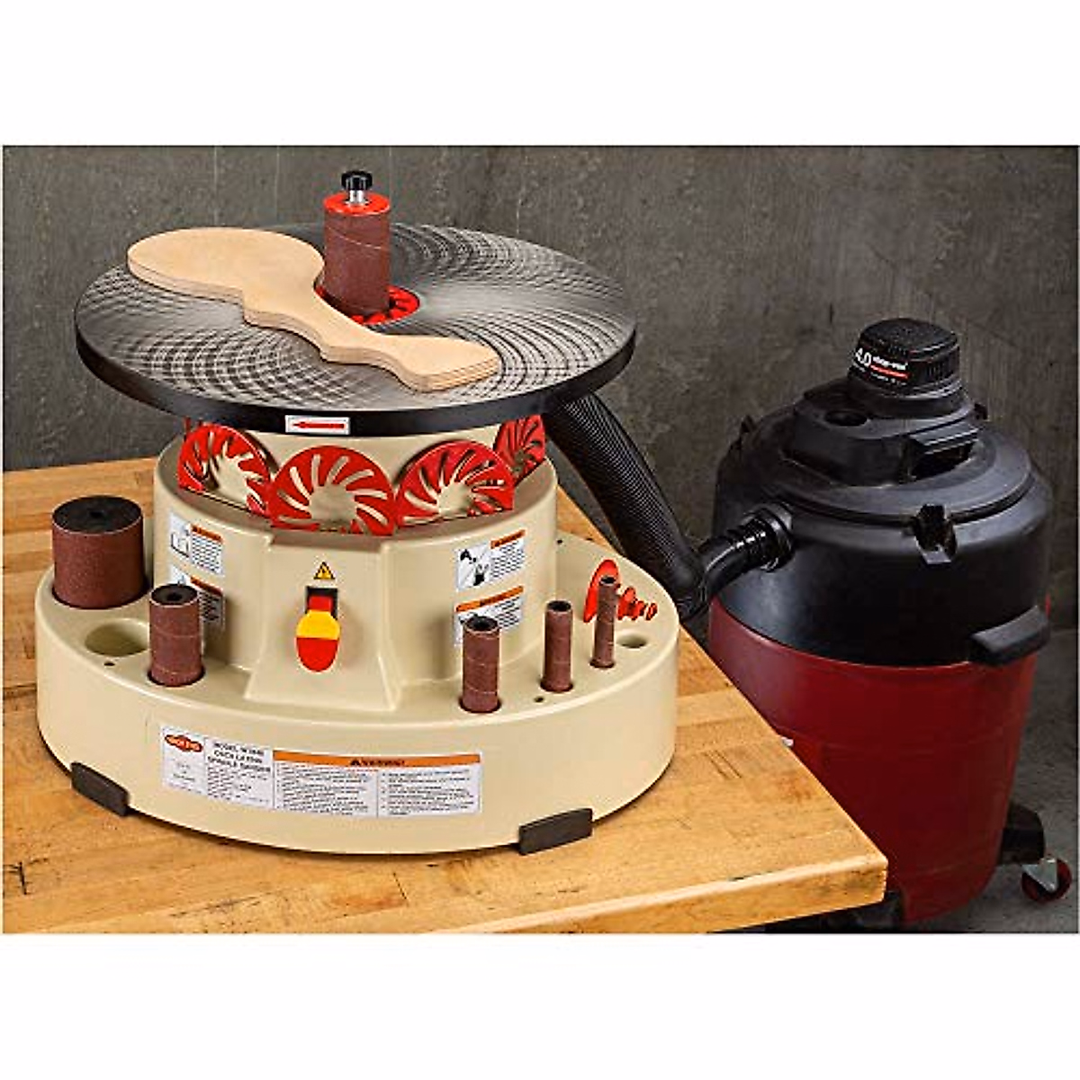 Shop Fox W1846 Benchtop Oscillating Spindle Sander