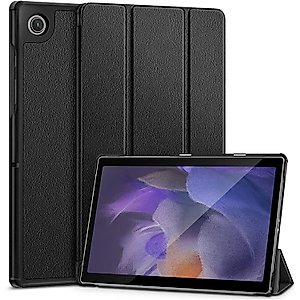 SAMSUNG Galaxy Tab A8 Android WiFi Tablet, 10.5'' Touchscreen (1920x1200) LCD Screen, 32GB Storage, Bluetooth, Android 11 OS, Silver with Accessories