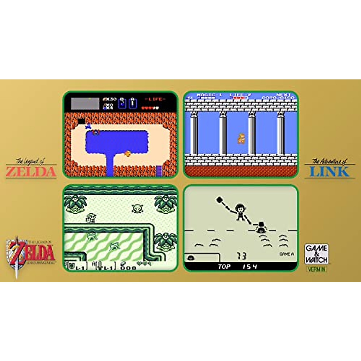 Game & Watch: The Legend of Zelda
