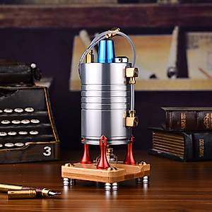 NU3VITA 210ml Boiler Model for Steam Engine