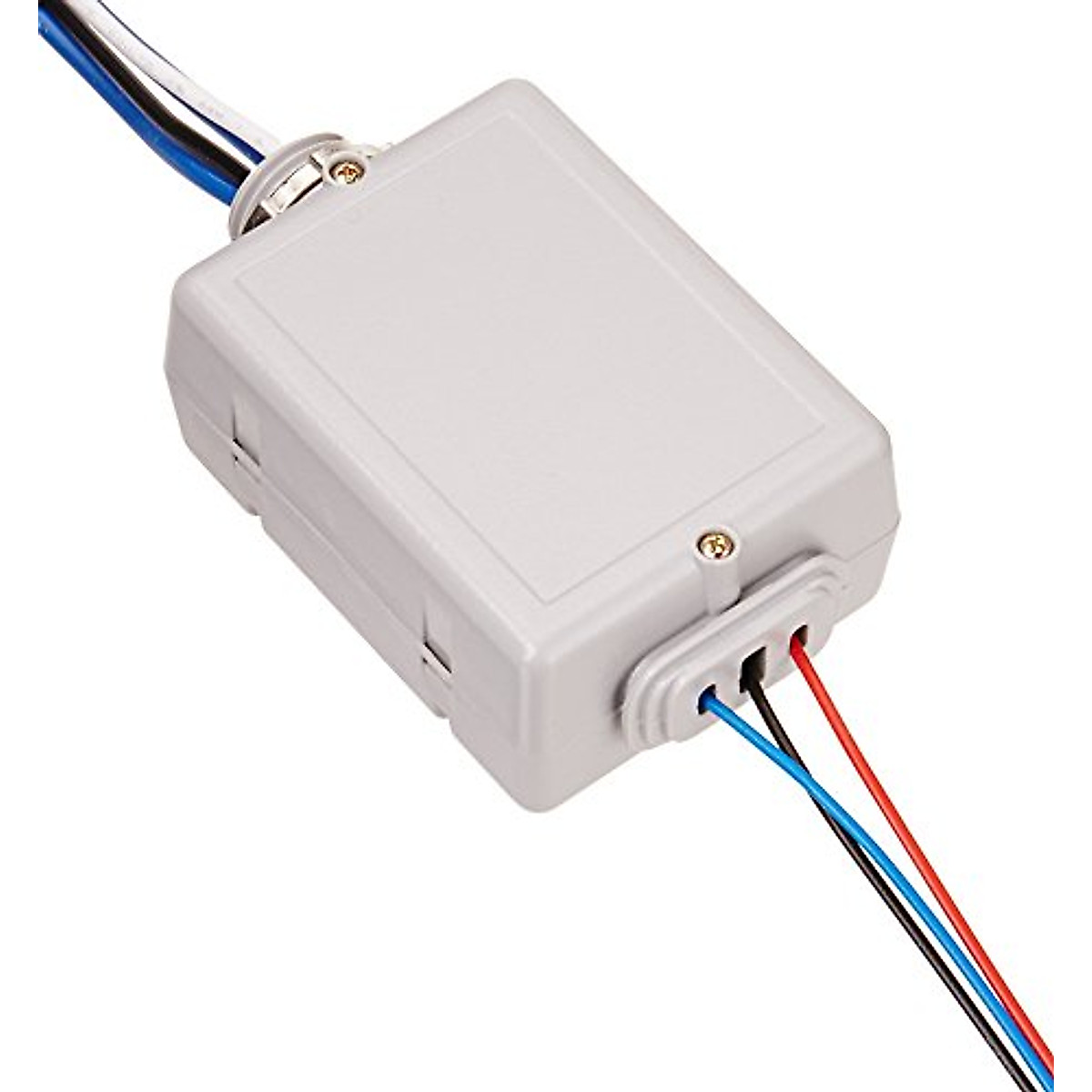 Leviton 20-Amp Super Duty Power Pack for Occupancy Sensors, Basic with Auto-On, Gray