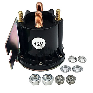 ALLMOST Solenoid Relay JW1-H1950-00 Compatible with Yamaha G22 G29 Gas Golf Cart 12V 4 Terminal