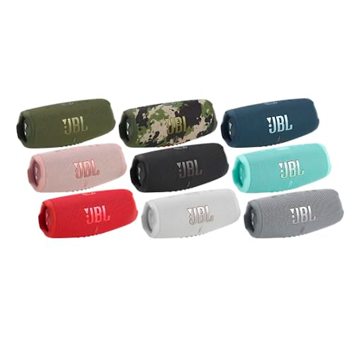 JBL CHARGE 5 - Portable Waterproof (IP67) Bluetooth Speaker with Powerbank USB Charge out, 20 hours playtime, JBL Partyboost (Blue)