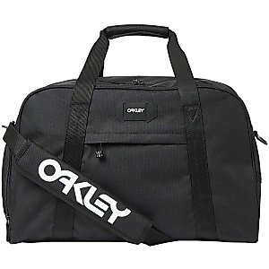 Oakley Men's Street Duffel Bag, Blackout