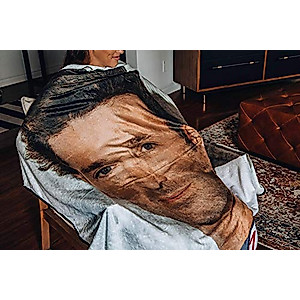 Greys Anatomy McDreamy Fleece Blanket | 45 x 60 Inch Soft Throw Blanket