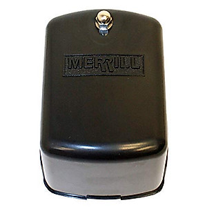 Merrill MPS4060 Water Well Pressure Control & Air-Pump Pressure Switch, 40-60 PSI Pressure Setting, NEMA 1, Adjustable Differential,1/4" Female NPT