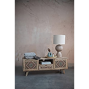 Creative Co-Op Soft and Cozy Woven Cotton Blanket with Neutral Colors and Fringe Edge Details Throw, Multicolored