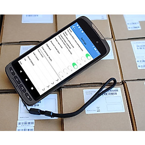 Rugged Android 11 Handheld Barcode Scanner Touch Screen Mobile Computer Portable PDA 1D & 2D Bar Code Reader Wi-Fi & 4G LTE, for Warehouse Inventory Logistics & Assets Tracking