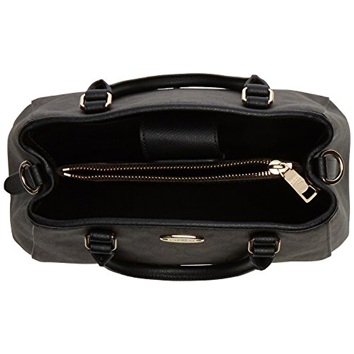 Coach Margo Carryall and Crossbody handbag (Brown Black)