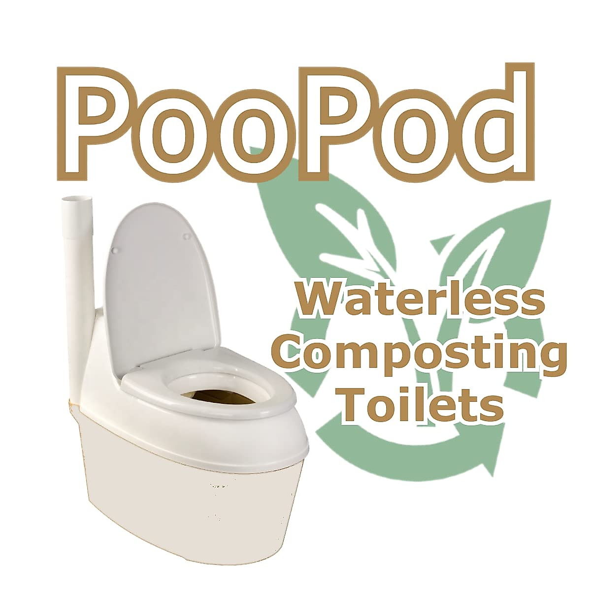 Poo Pod Waterless Composting Toilet