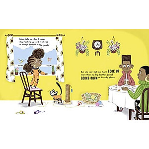 Rocket Says Look Up!