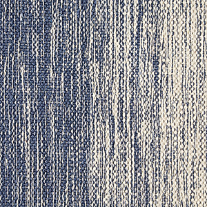 DII Woven Cotton Throw Rug, Area Rugs for Kitchen, Bedroom, Bathroom or Entry Way, Small Rug, 2x3, Ombre French Blue