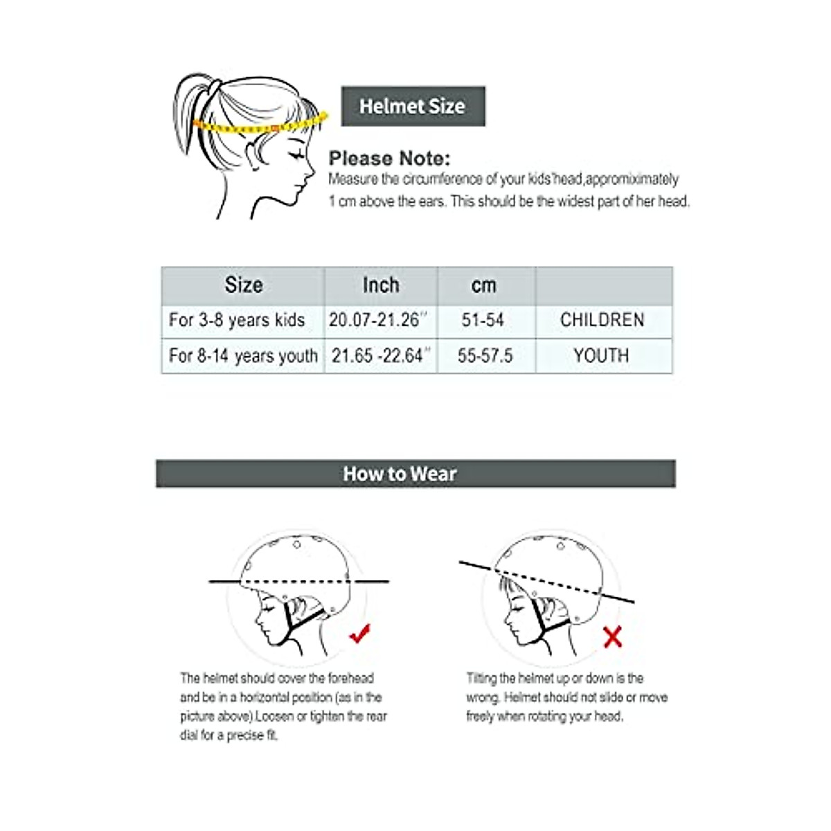 XJD Kids Bike Helmet,Multi-Sport Protective Gear Set for 3-5-8-14 Years Boys Girls with Knee and Elbow Pads Wrist Guards fit Roller Skates,Cycling,Skateboarding,Skating Scooter (Blue, Medium)