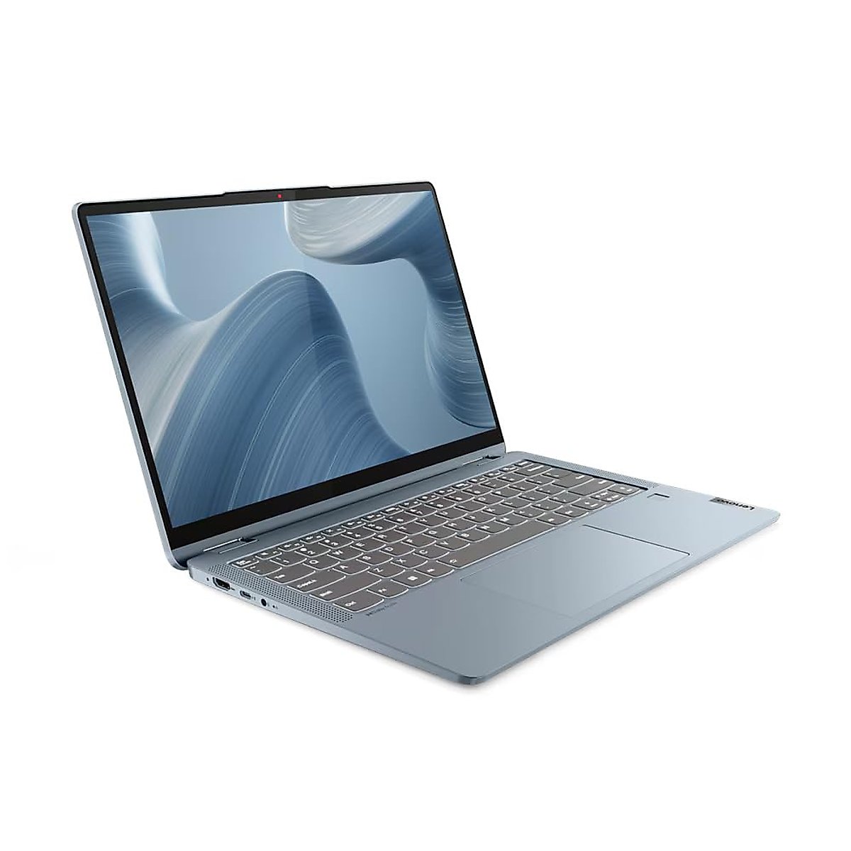 Lenovo Flex 7 14IRU8 | 14" 2.2K IPS Touch Laptop | Core i7-1355U | 16GB LPDDR4x RAM | 1TB NVMe M.2 SSD | Backlit Keyboard | Wi-Fi 6E | FHD Camera | Stone Blue | Windows 11 Home (Renewed)