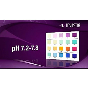 LEISURE TIME 45430A Brom Tabs Bromine Cleanser for Spas and Hot Tubs, 4 lbs