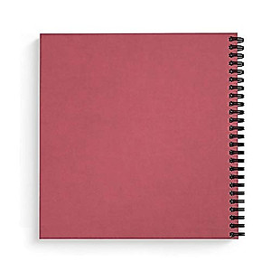 Softcover Pray 8.5" x 8.5" Religious Spiral Prayer Journal/Notebook, 120 Prayer Journal Pages, Durable Gloss Laminated Cover, Black Wire-o Spiral. Made in the USA