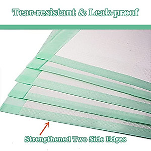 MILDPLUS Disposable Underpads with Adhesive Tapes 23'' X 36'' Chucks Pads Heavy Absorbency Incontinence Pads, Waterproof Pee Pads, Thicker Chux Pads for Unisex Adult, Kids and Pet (40 Count)