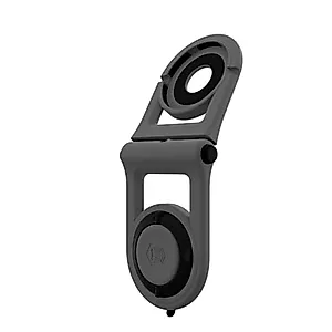 STM MagArm – MagSafe Accessory - Mount iPhone on Laptop or Monitor – Adjust iPhone to Optimal Viewing Angle – Use with or Without The Apple MagSafeCharger - Grey (stm-935-325Y-01)