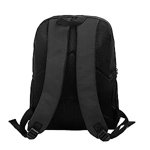 Zeuxukw Backpack Bookbag Casual Daypack Lightweight Rucksack with Water Bottle Holders For Teens College Library Travel One Size