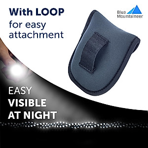 Travel Clothesline (6-12 ft, Reflective) Portable Travel Clothesline for Hotel Room and for Cruise Ship