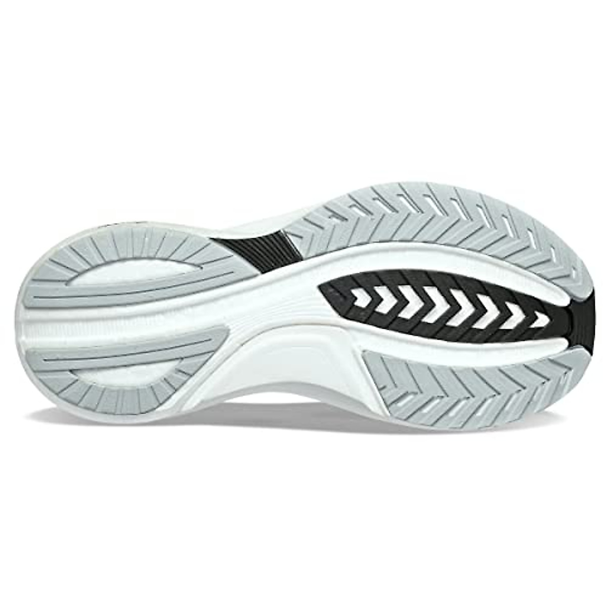 Saucony womens Tempus Sneaker, White/Black, 11.5 US