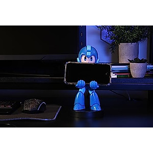 Mega Man "Rockman" Cableguy Controller Phone Holder Stand- compatible with Xbox, Play Station, Nintendo Switch and most smartphones (Xbox Series X///)