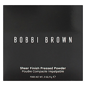 Bobbi Brown Sheer Finish Pressed Powder, No. 05 Soft Sand, 0.38 Ounce