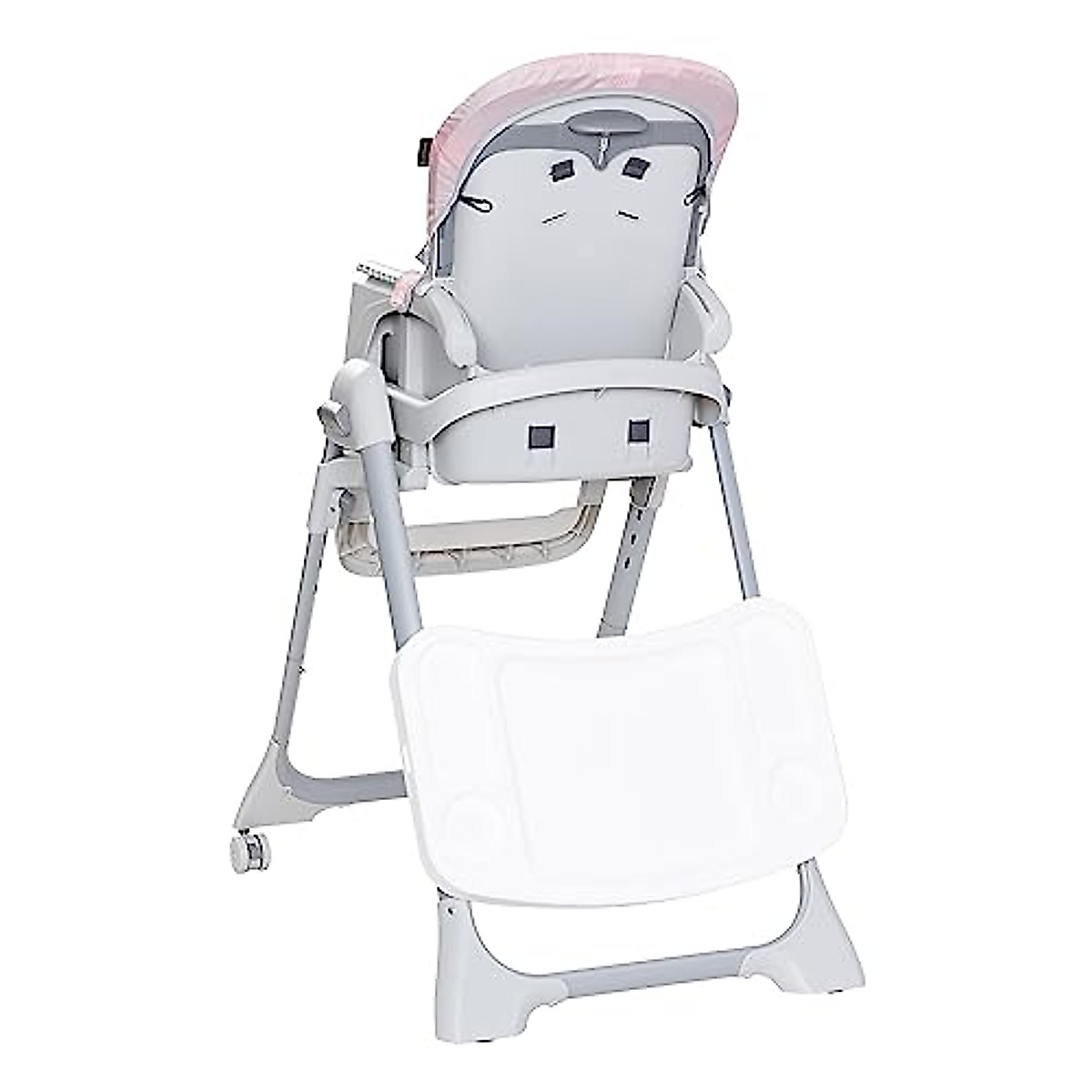 Baby Trend Everlast 7-in-1 High Chair, Pink Stone
