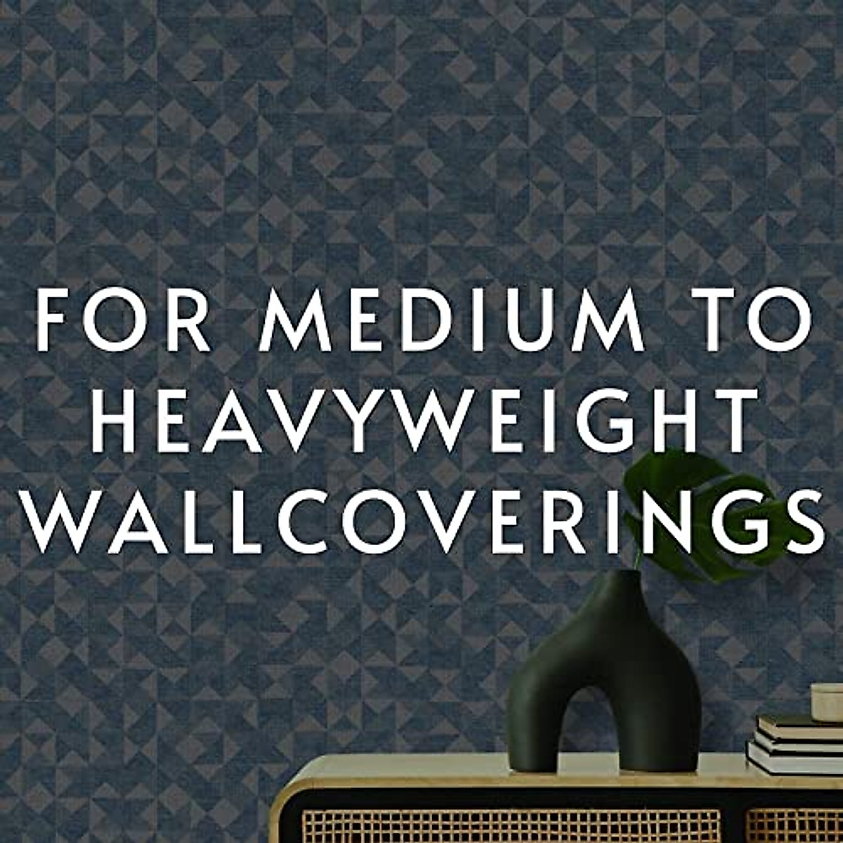 Roman 011301 PRO-838 1 gal Heavy Duty Wallpaper Adhesive, Clear