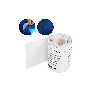 Waterproof Repair Patch, Durable Repair Tape, for Air Bed Inflatable Boat