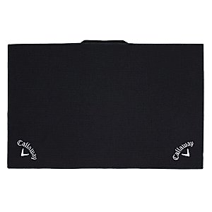 Callaway Golf 2017 Microfiber Players Tour Towel, Black, 20 x 30